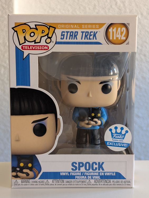Funko Pop! - Star Trek - Spock (funko.com Exclusive) - 1142 (Neu ...
