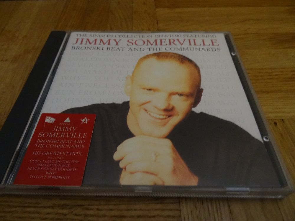 Jimmy Somerville - The Singles Collection CD | Kaufen auf Ricardo