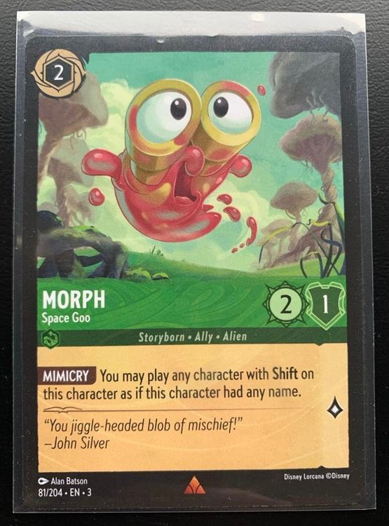 Lorcana Disney - MORPH 81/204 EN 3 - Rare (Gebraucht) in Lugano für CHF ...