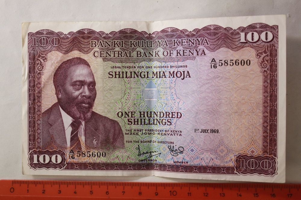 100 shilling 1969 | Kaufen auf Ricardo