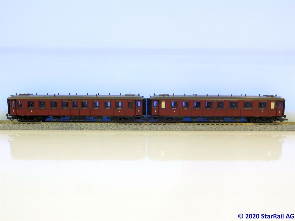 Roco 44096 Personenwagen-Set K.W.St.E. (Neu und originalverpackt) in ...