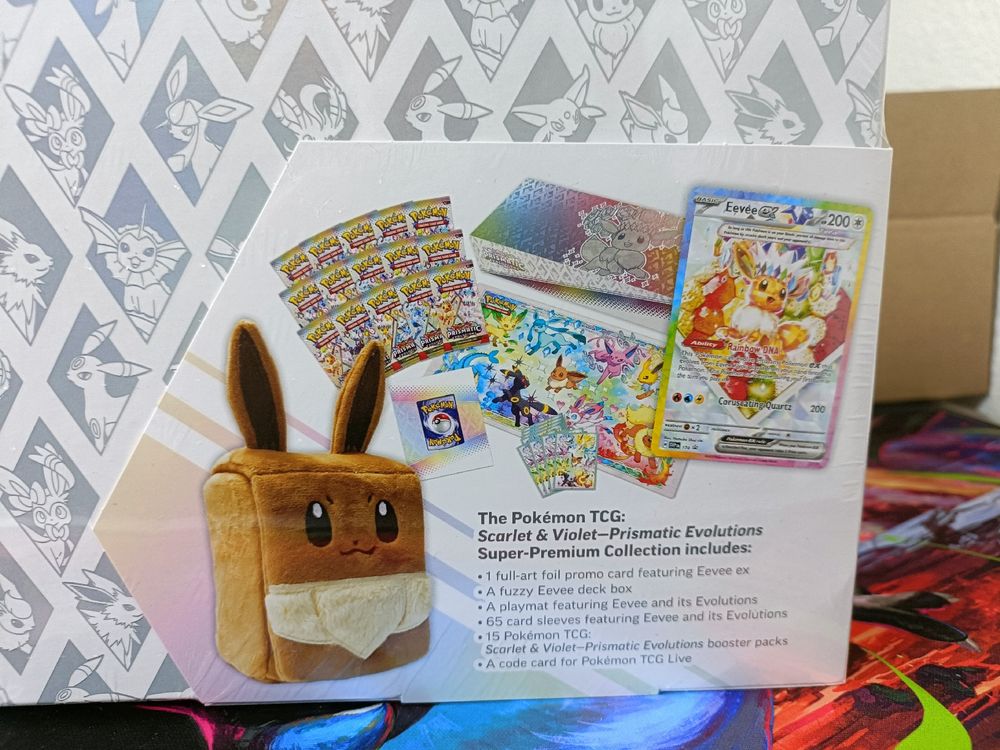 OVP Prismatic Evolutions UPC (english)ab 160CHF!!! (Neu und ...