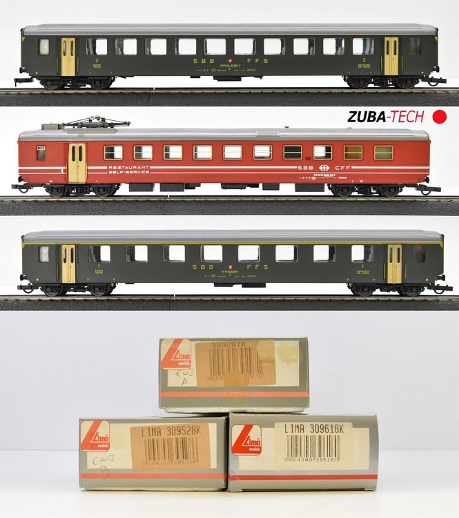 Lima 3x EW I Personenwagen SBB H0 GS OVP (Gebraucht) in St. Gallen für CHF 25 – mit Lieferung ...