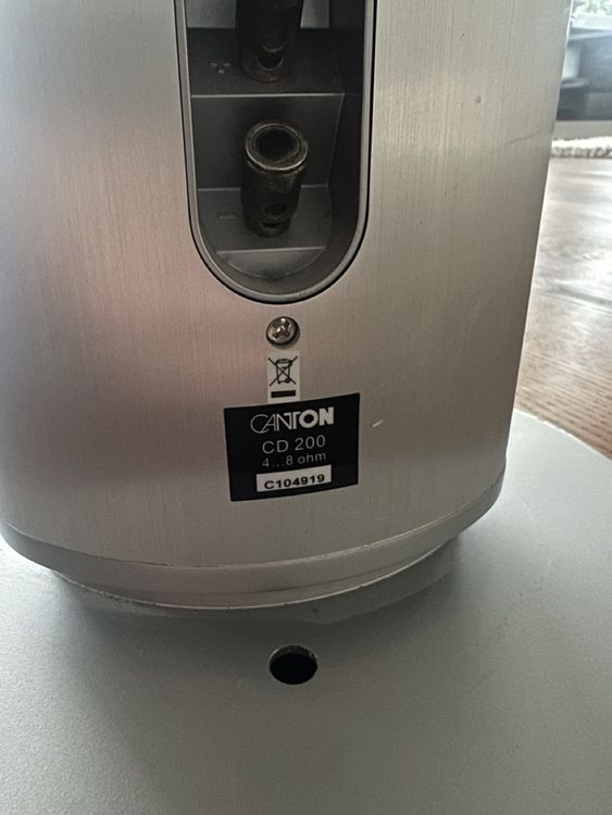 Canton CD200 Lautsprecher (1/2) | Kaufen auf Ricardo