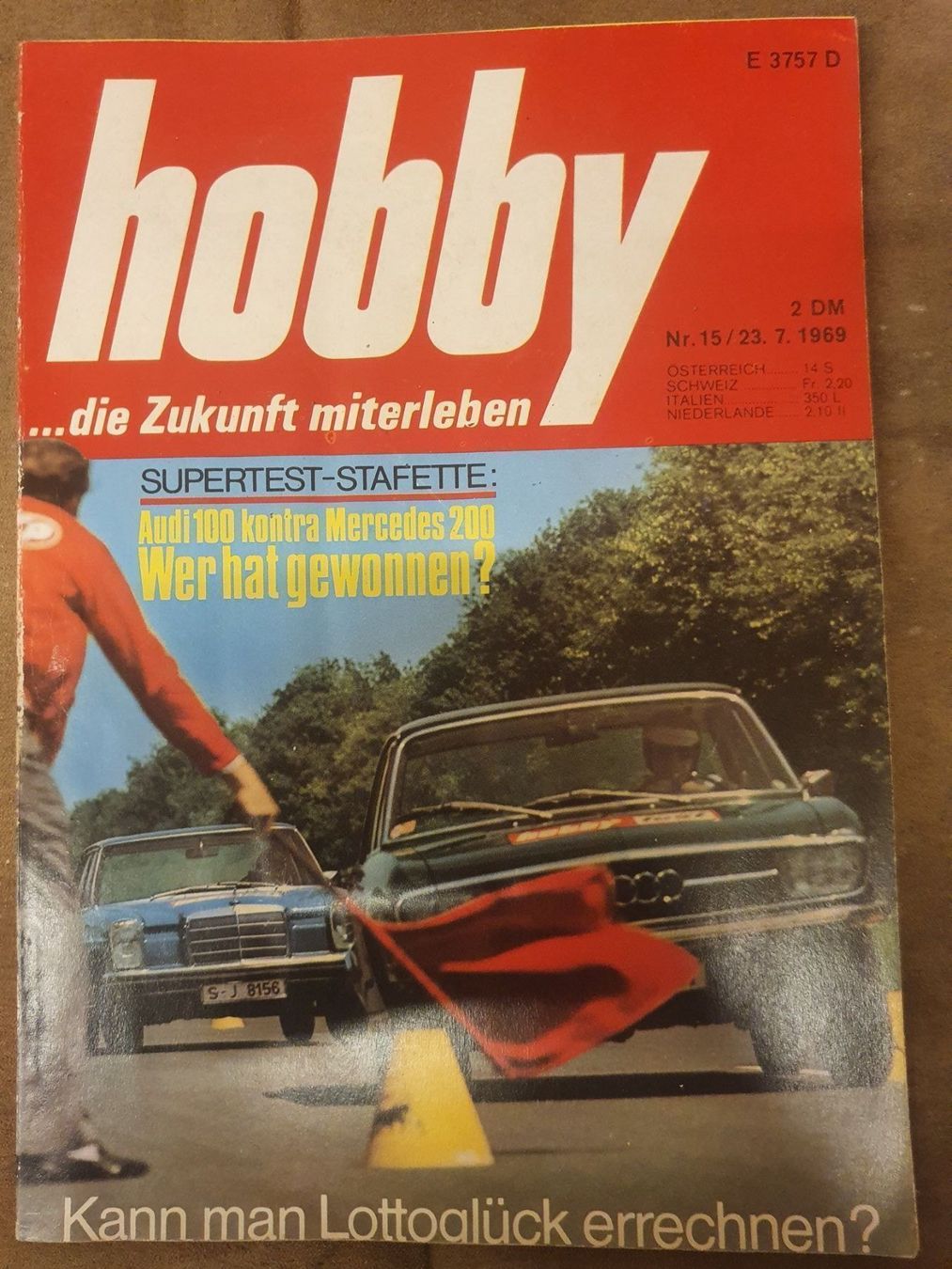 Hobby 15/69 EMS Chemie Audi 100 Mercedes 200 W 114 xx (Gebraucht) in ...