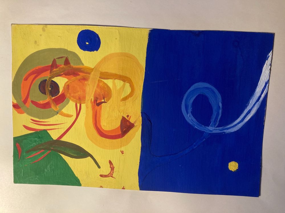 Aquarell Ruodi Blumer | Kaufen auf Ricardo