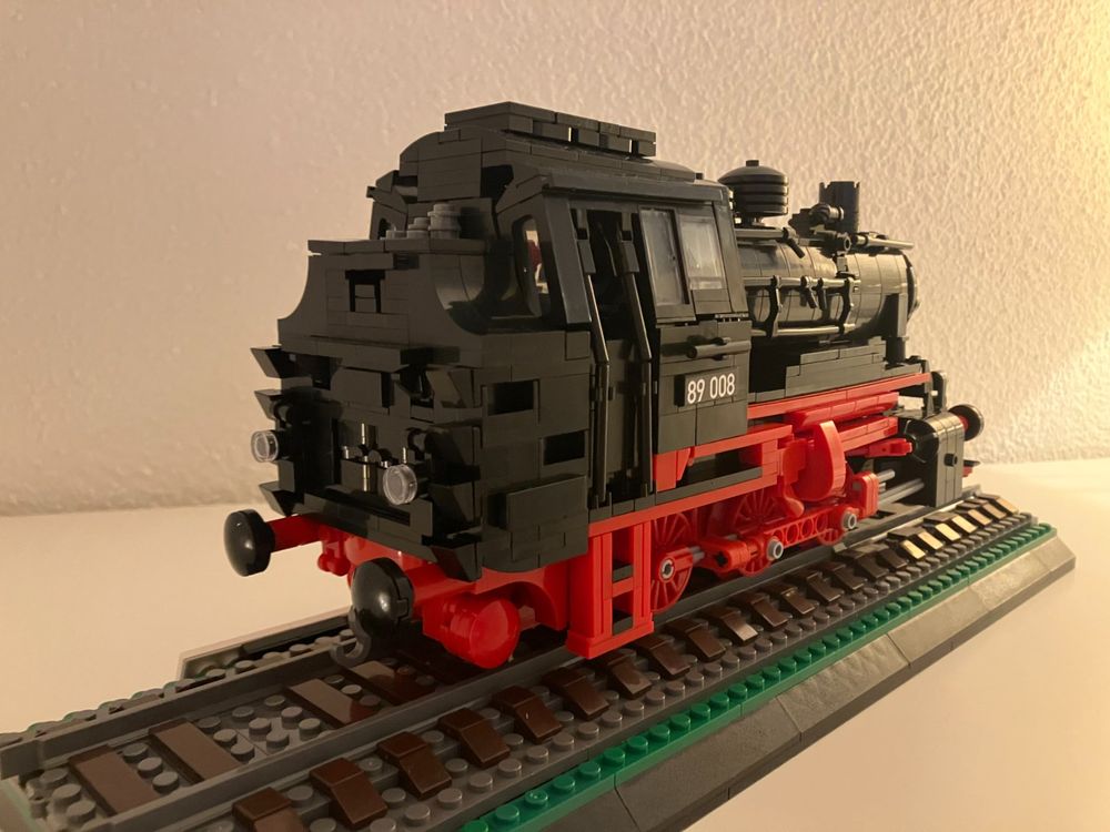 Klemmbausteine Dampflokomotive BR 89008, Bluebrixx | Kaufen auf Ricardo