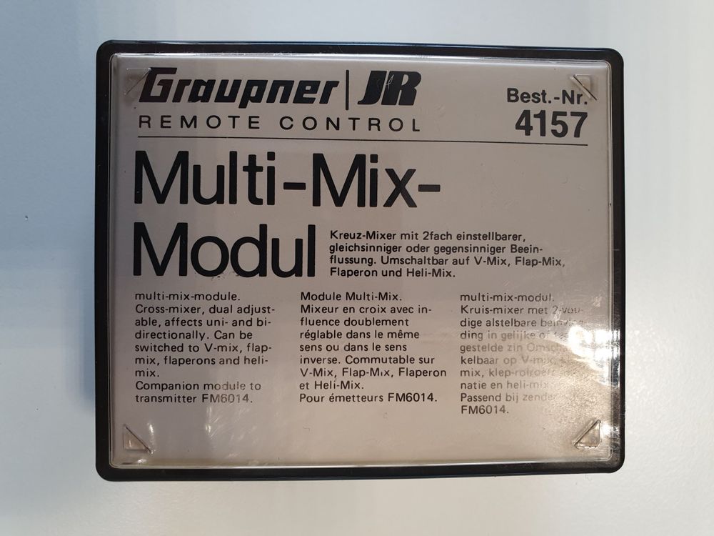 Graupner Multi-Mix-Modul Best.-Nr. 4157 | Kaufen auf Ricardo