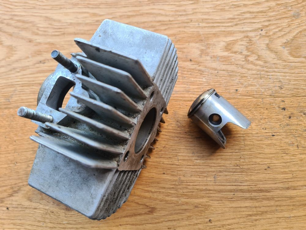 Zylinder mit Kolben Puch Maxi S/N, Sport NL/NS 38mm (Gebraucht) in frümsen für CHF 19 – mit ...