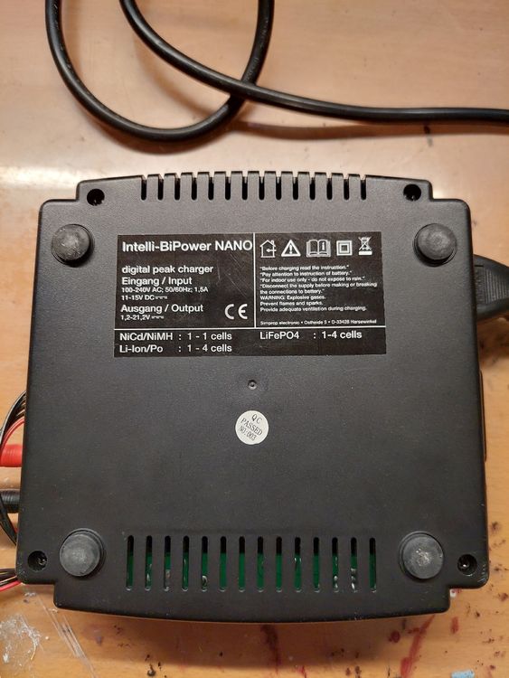 Akku Ladegerät Simprop Intelli-BiPower | Kaufen auf Ricardo