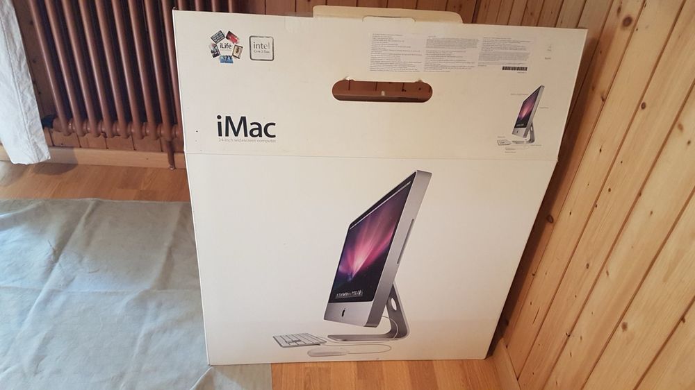 iMac 24-inch widescreen computer | Kaufen auf Ricardo