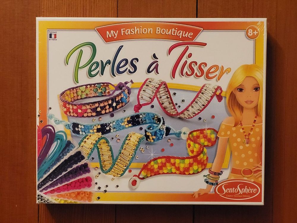 Bastelset "Perlen zum Weben" (Neu und originalverpackt) (Neu und ...