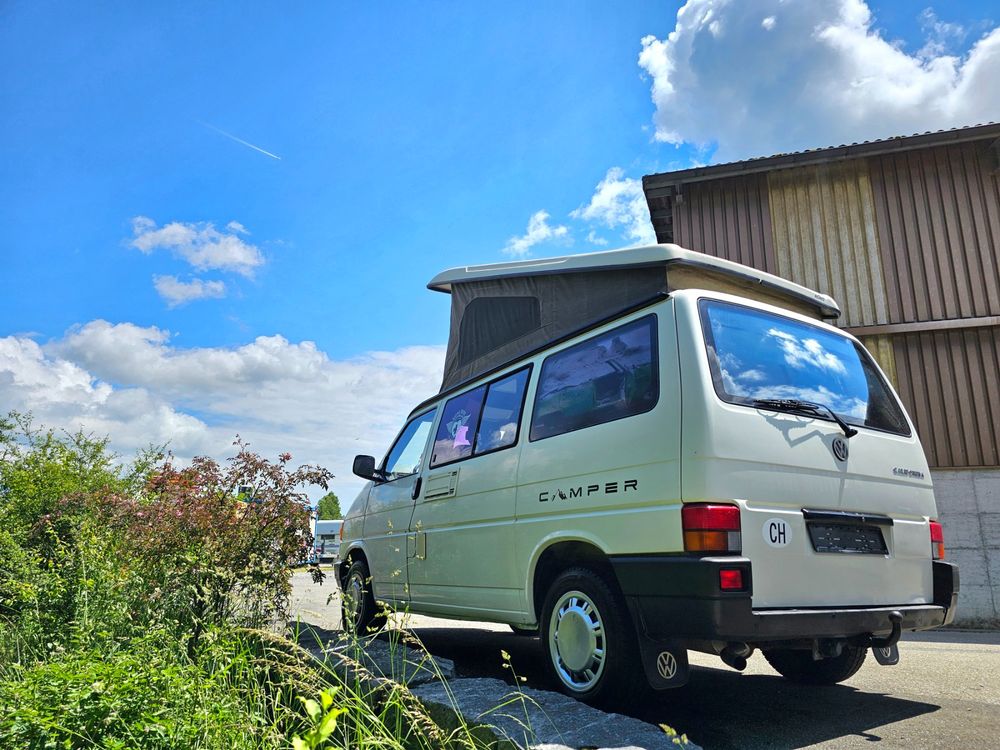 VW T4 Camper // Wohnmobil (Gebraucht) in Rickenbach LU für CHF 4709 ...