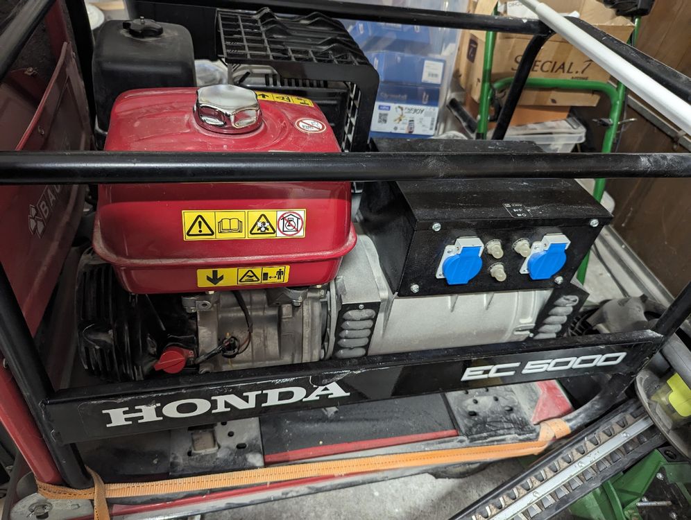 Stromgenerator Honda EC5000 | Kaufen auf Ricardo