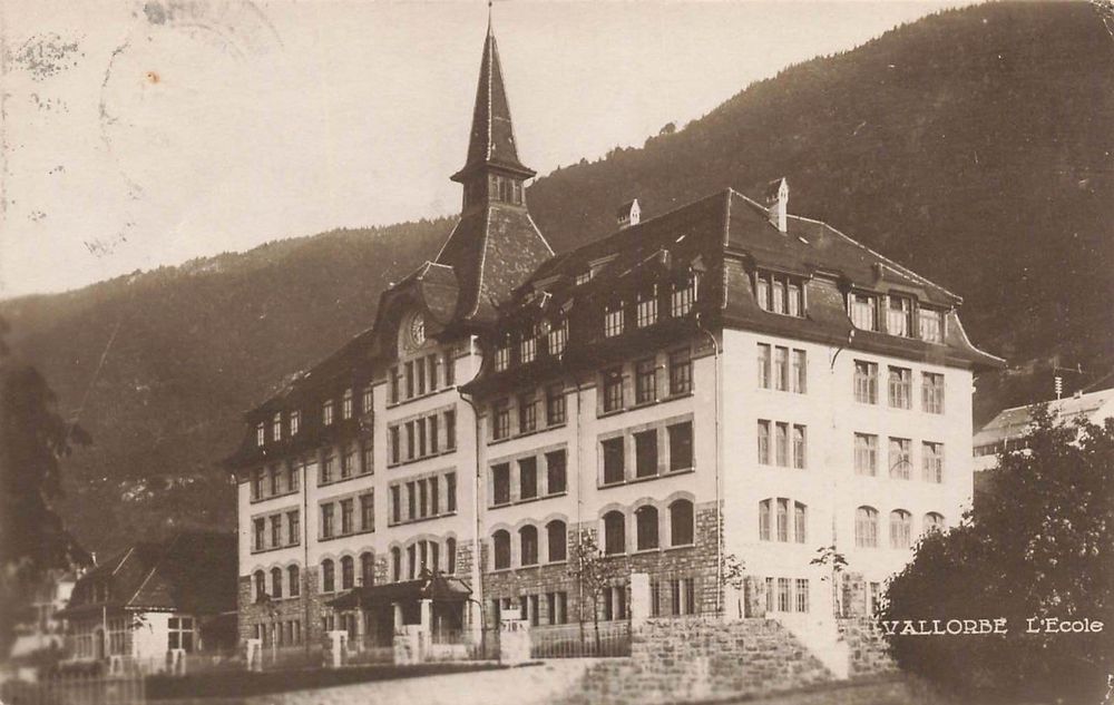 Vallorbe école (Gebraucht) in Biasca für CHF 7 – mit Lieferung auf ...