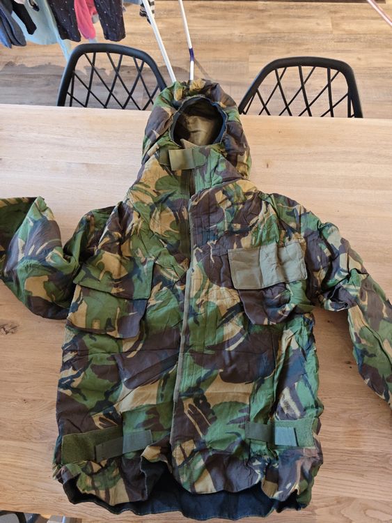 ABC Schutzanzug Gr. 180/100 Militär DPM Jacke+Hose, (Gebraucht) in Rothrist für CHF 50 – mit ...