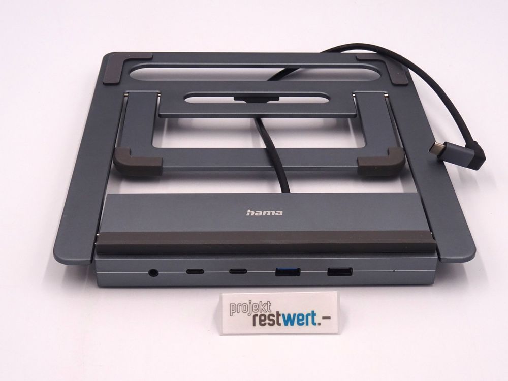 USB-C Docking Station & Notebook Ständer von HAMA (Neu (gemäss ...