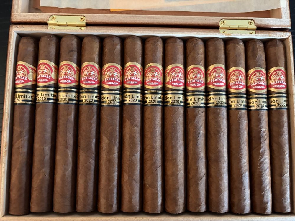 Partagas Legado Edicion Limitada 2020 Zigarren Cuba (Neu (gemäss ...