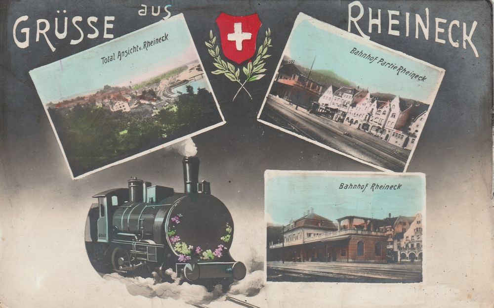 Rheineck 4-bildrig | Kaufen auf Ricardo