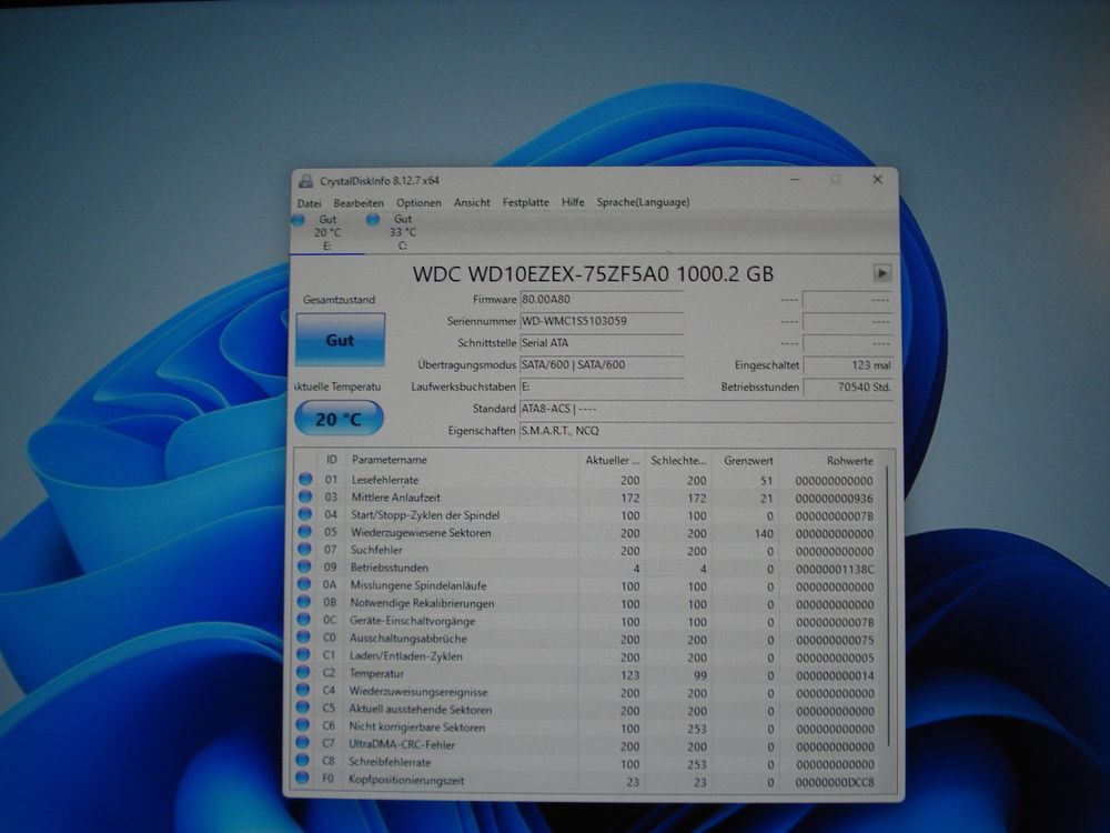 Fujitsu Esprimo P957/E94+ SSD500GB &1TB HD Windows 11Pro (Gebraucht) in ...