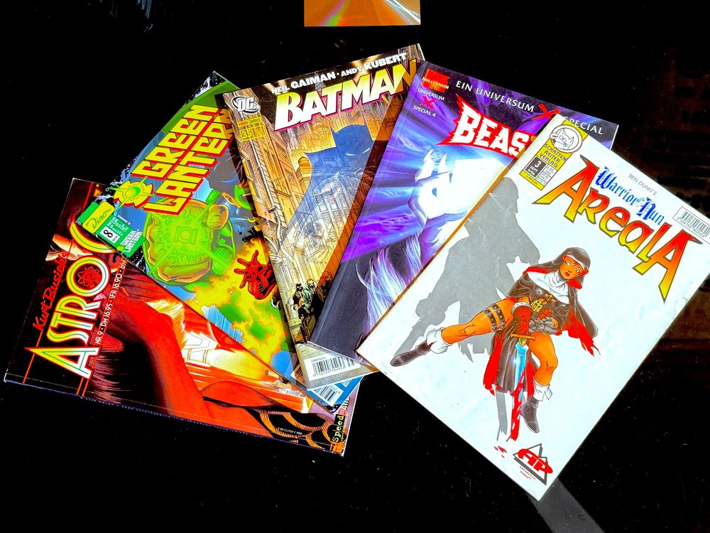 Comic-Sammlung: Astro, Batman, Green Lantern MIX Konvolut (Gebraucht ...
