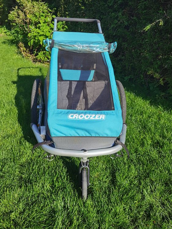 Croozer kid for 1 mit passender Babyhängematte (Gebraucht) in ...