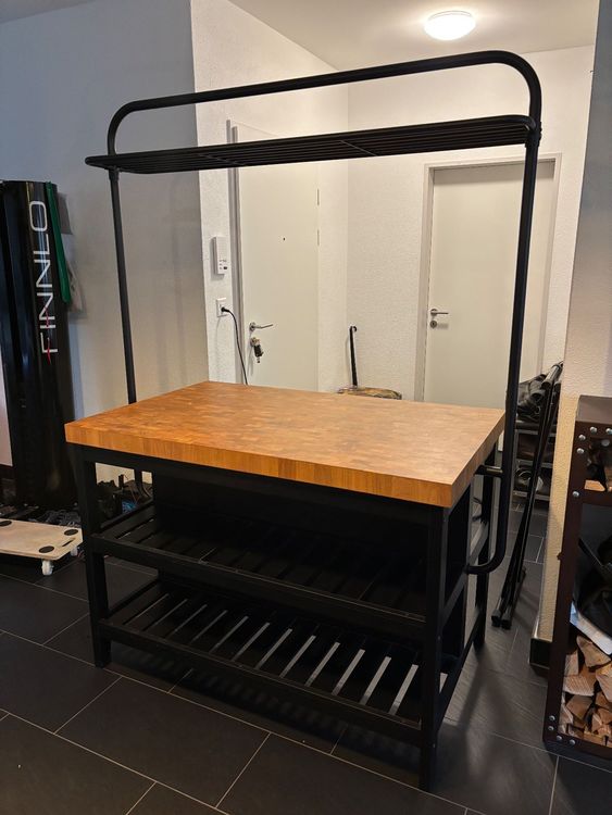 Ikea Vadholma Kucheninsel