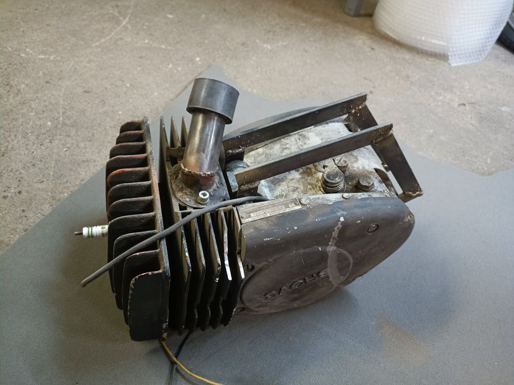 Sachs 503 motor (Gebraucht) in Fischbach-Göslikon für CHF 179.5 – mit ...