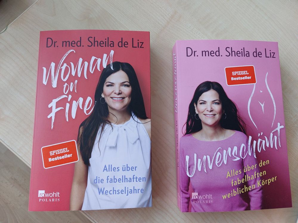 Woman on Fire und Unverschämt von Dr. Med Sheila de Liz | Kaufen auf ...