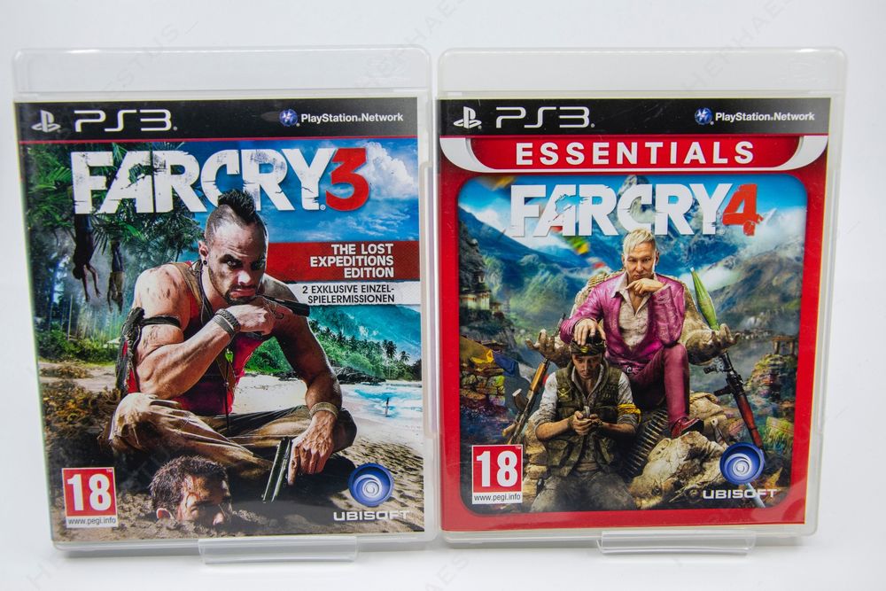 Far Cry 3 + 4 PS3 Bundle (Gebraucht) in Effretikon für CHF 11.5 – mit ...