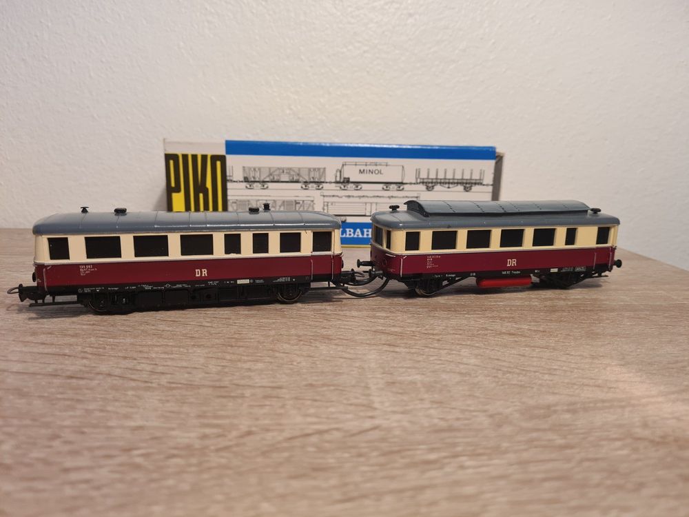 Piko Lok Triebwagen VT 135 DR H0 | Kaufen auf Ricardo