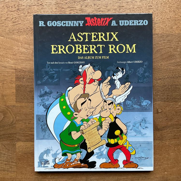 Asterix – erobert Rom (Gebraucht) in Wattwil für CHF 10 – mit Lieferung ...