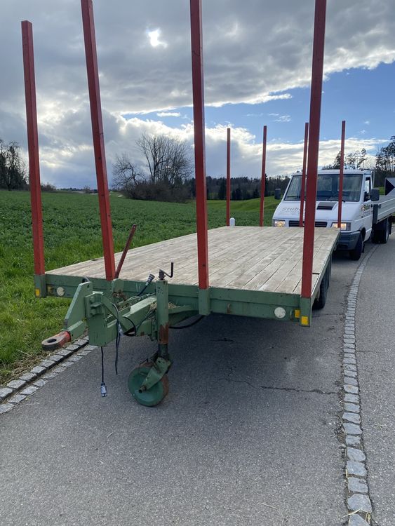 Ballenwagen (Gebraucht) in Kradolf für CHF 2530 – nur Abholung auf Ricardo kaufen