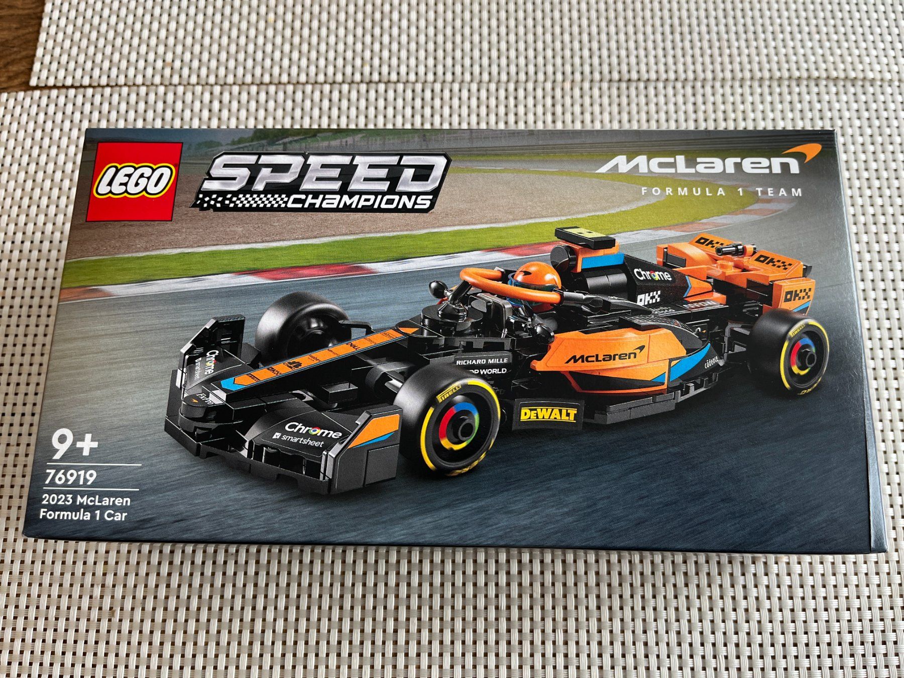 Lego 76919 Speed Champions 2023 McLaren Formula 1 Car NEU (Neu und ...