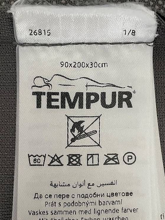 TEMPUR Matratze (1 Stück) - Original Luxe 90 × 200 x 30 cm (Gebraucht ...