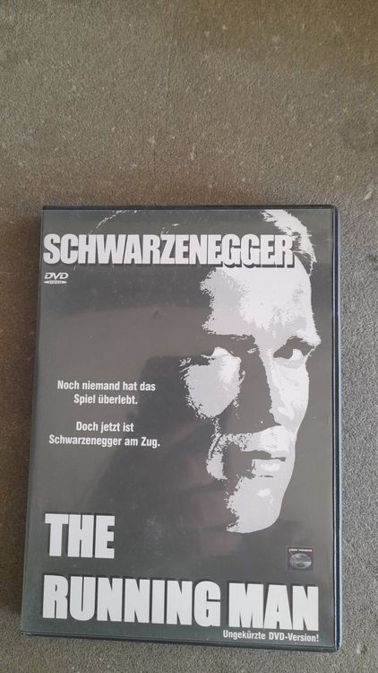THE RUNNING MAN DVD | Kaufen auf Ricardo