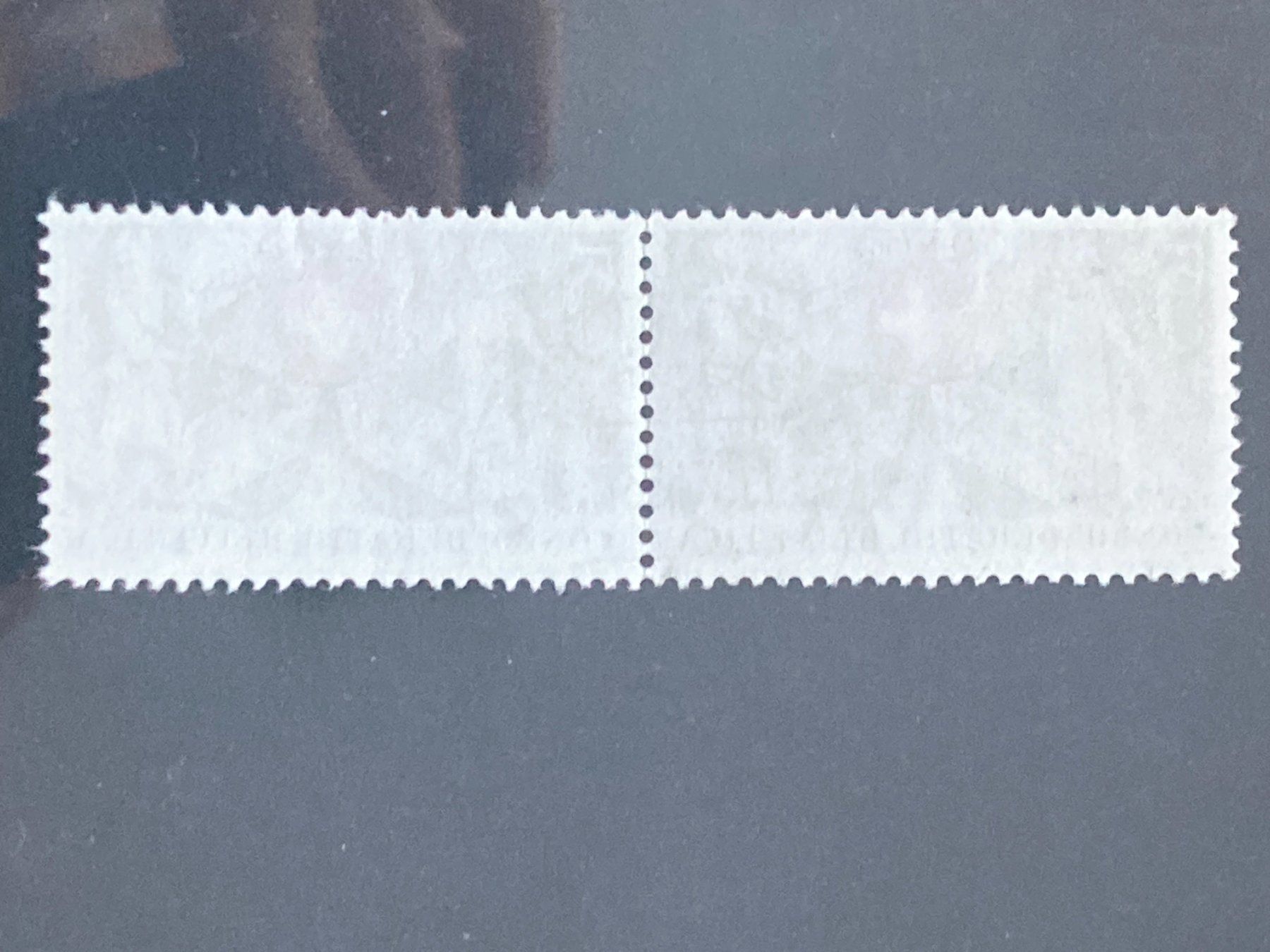 Schweiz 1953 2xPro Patria 5 Vollstempel BIEL(BIENNE) 7 11.XI (Gebraucht ...