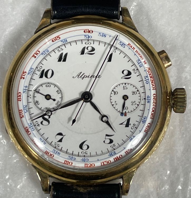 Verwunderlich Alpina Uhr Gold Alt Fotos