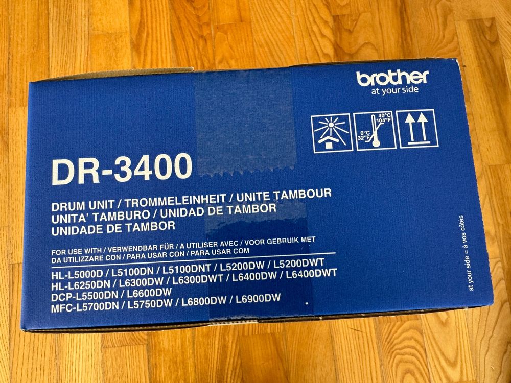 Original Brother DR3400 Trommel Kit (Neu und originalverpackt) in Aesch ...