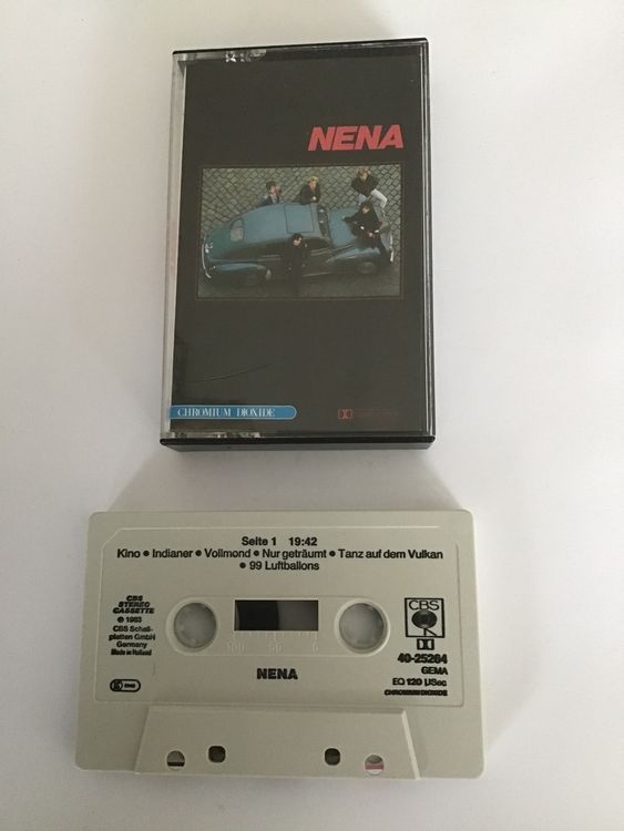 Nena (Gebraucht) in Hergiswil NW für CHF 2 – mit Lieferung auf Ricardo ...