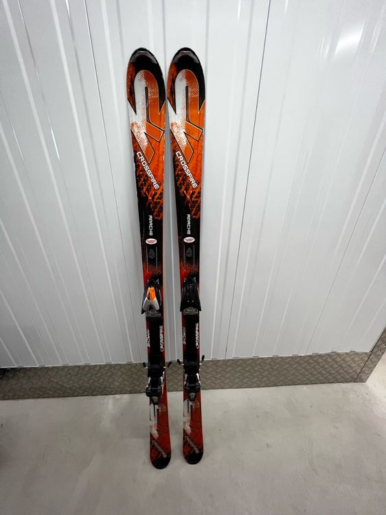 K2 Apache Crossfire 170cm Ski incl. Sack (38-00332) (Gebraucht) in Kreuzlingen für CHF 79 – nur ...