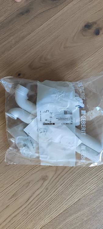 Geberit Raumsparsiphon, Siphon | Kaufen auf Ricardo