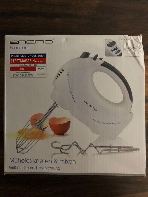 emerio Handmixer weiss 250W - Neu (Neu und originalverpackt) in ...
