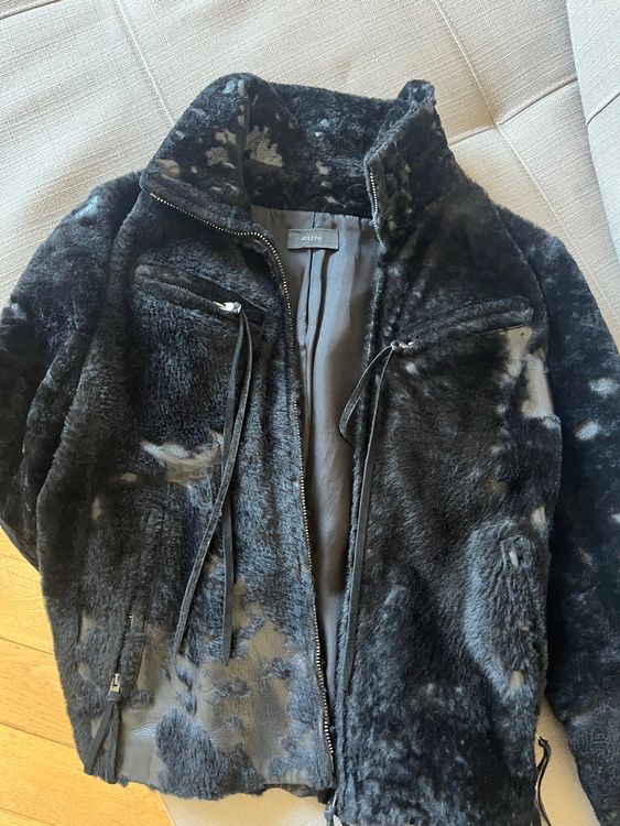 Joseph Lammfell Lederjacke (Gebraucht) in Zürich für CHF 85 – mit ...