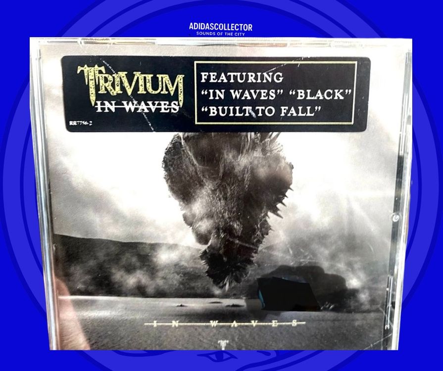 Trivium - In Waves CD - Heavy Metal - top zustand (Gebraucht) in Muri b ...