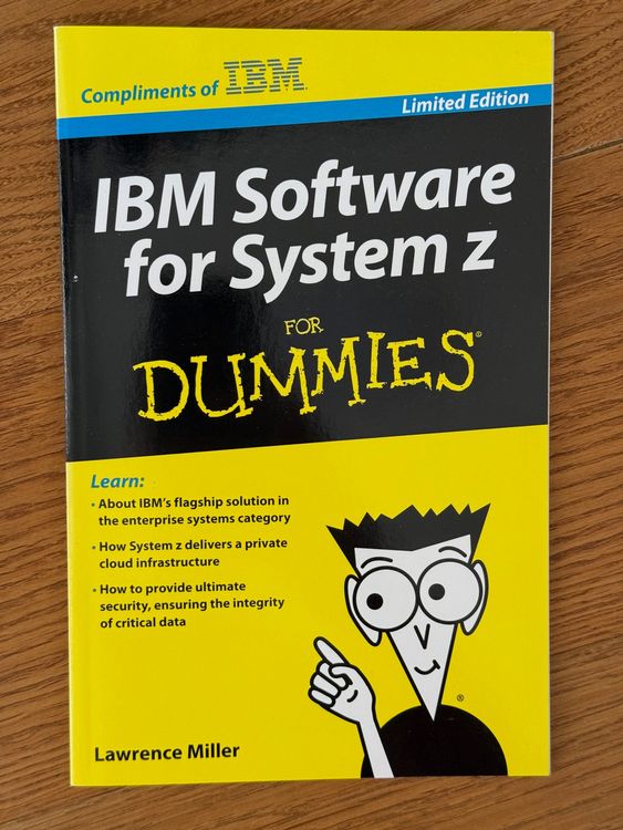 IBM Software for System z DUMMIES (Gebraucht) in Schlieren für CHF 5 – mit Lieferung auf Ricardo ...