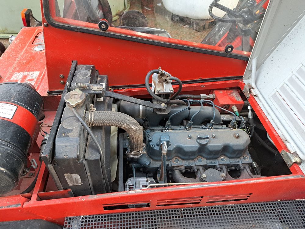 Reform Metrac 3003S inkl. Bandheuer und Mähwerk (Gebraucht) in ...