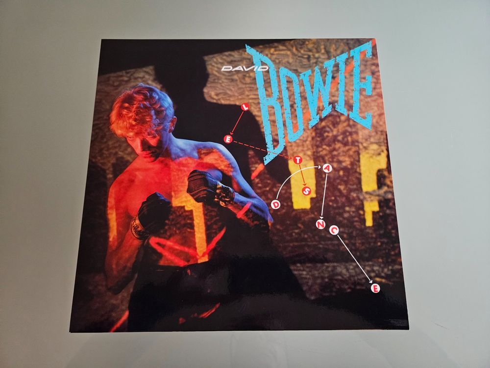 David Bowie Let's Dance LP 180Gr Vinyl NM (Gebraucht) in ...