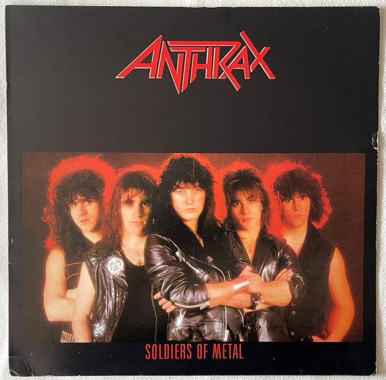 Anthrax – Soldiers Of Metal - LP - 1987 - First Press (Gebraucht) in ...
