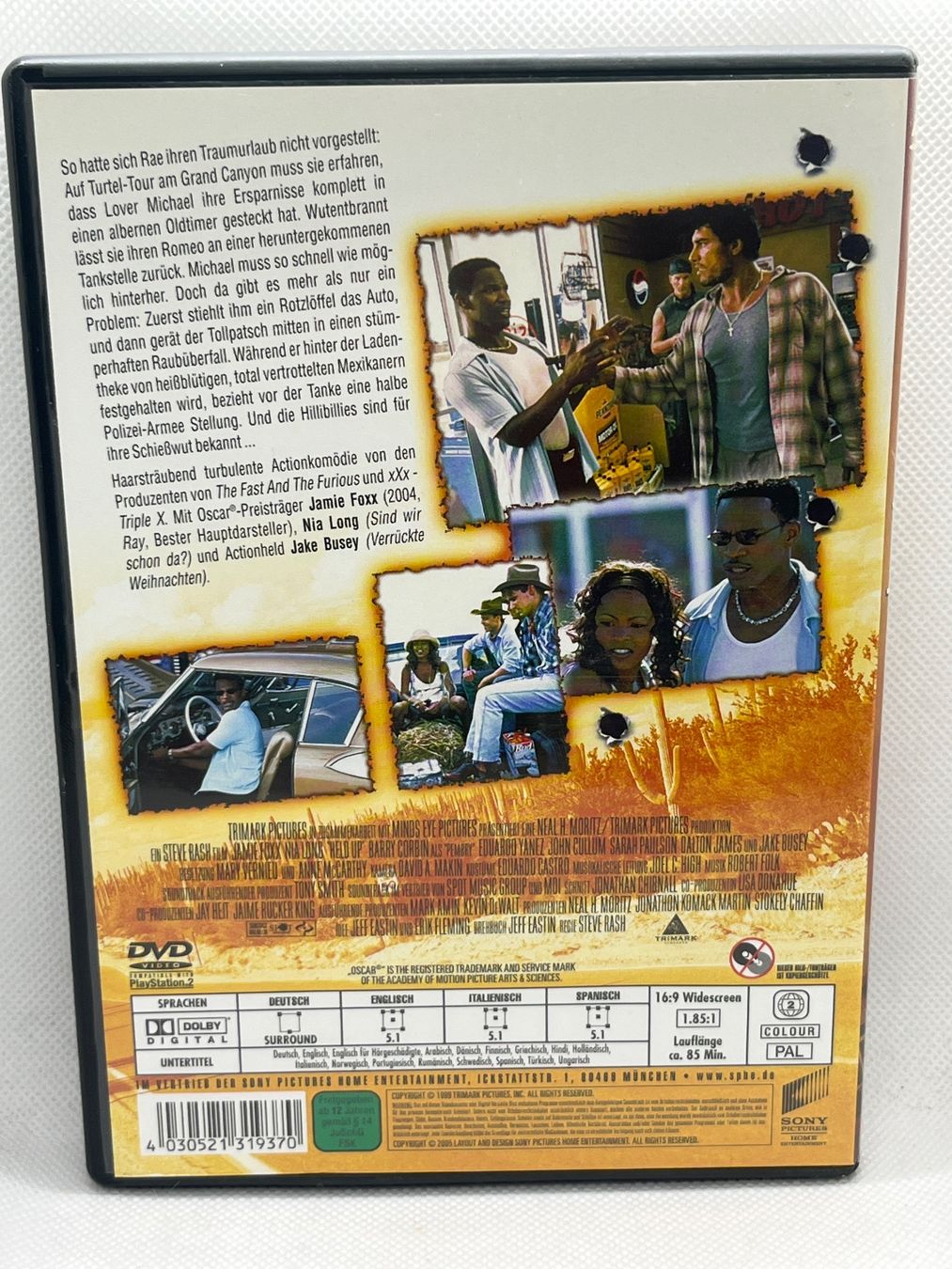 Held Up - Achtung Geiselnahme! DVD Actionkomödie Jamie Foxx (Gebraucht ...